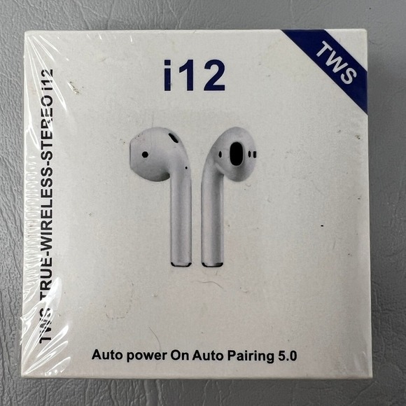 Tws | Headphones | Tws White True Lightning Wireless Stereo Earbuds I2 ...